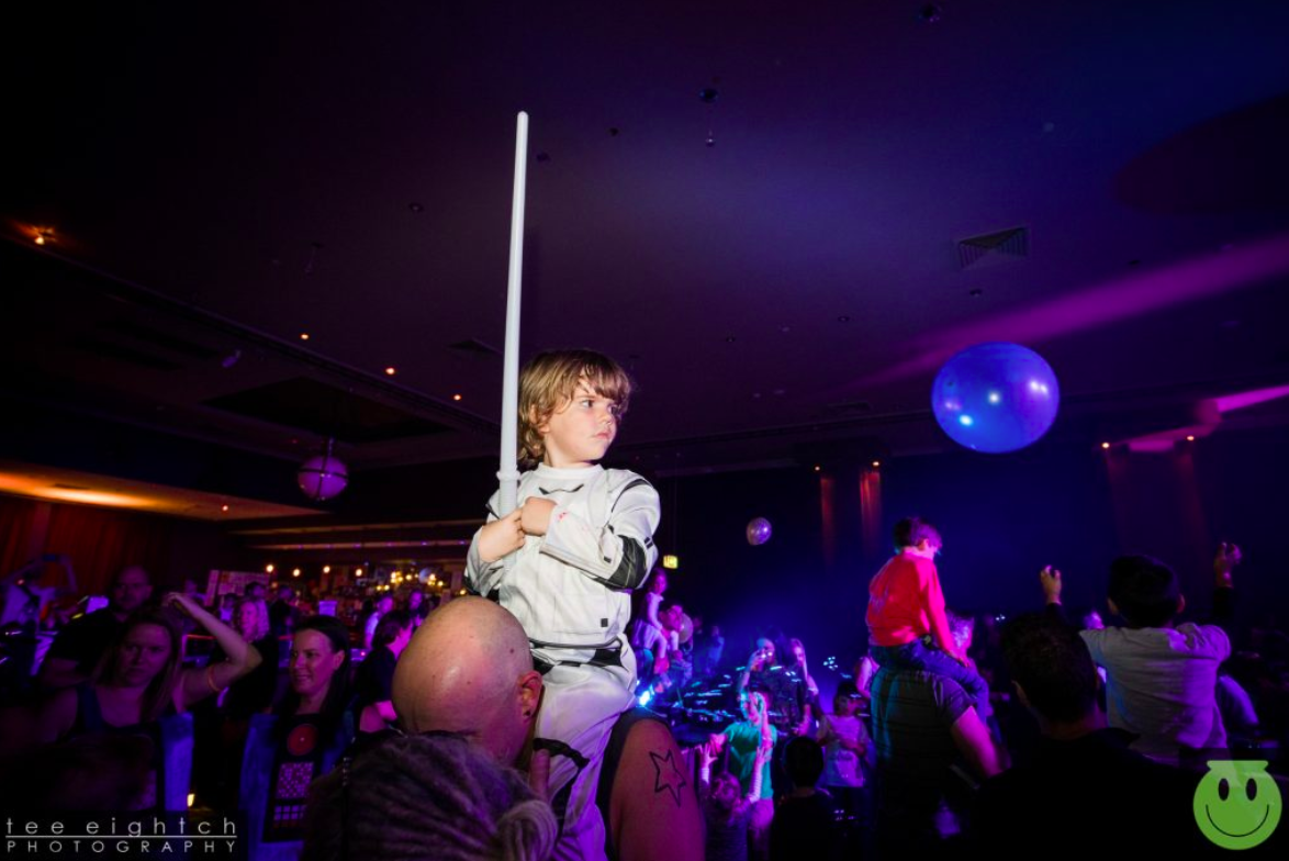 A Family Rave is Coming to Adelaide! - KIDDO Mag