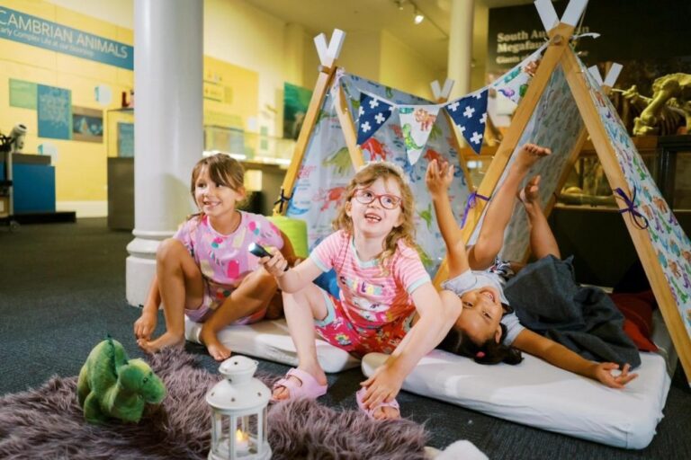 Night at the Museum Sleepover - KIDDO Mag