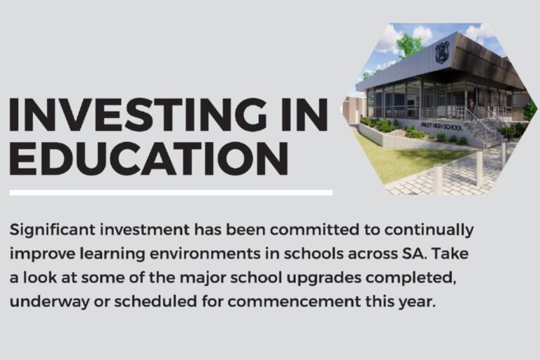 Investing in Education | Major South Australian School Upgrades - KIDDO Mag