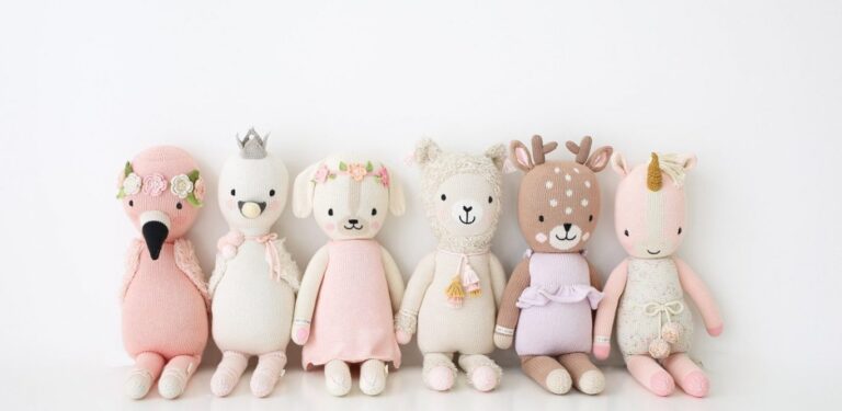 Cuddle+Kind dolls now at Mini Clem - KIDDO Mag