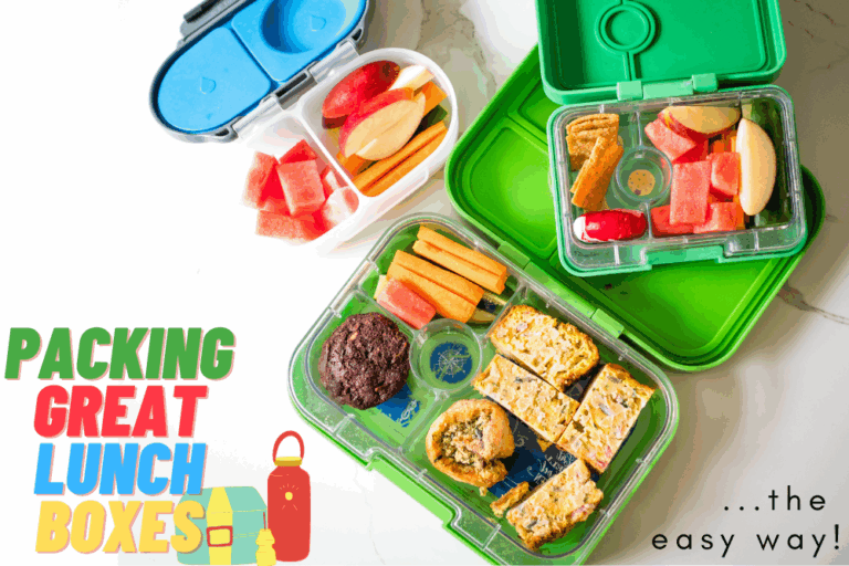 Packing great lunchboxes the easy way! - KIDDO Mag