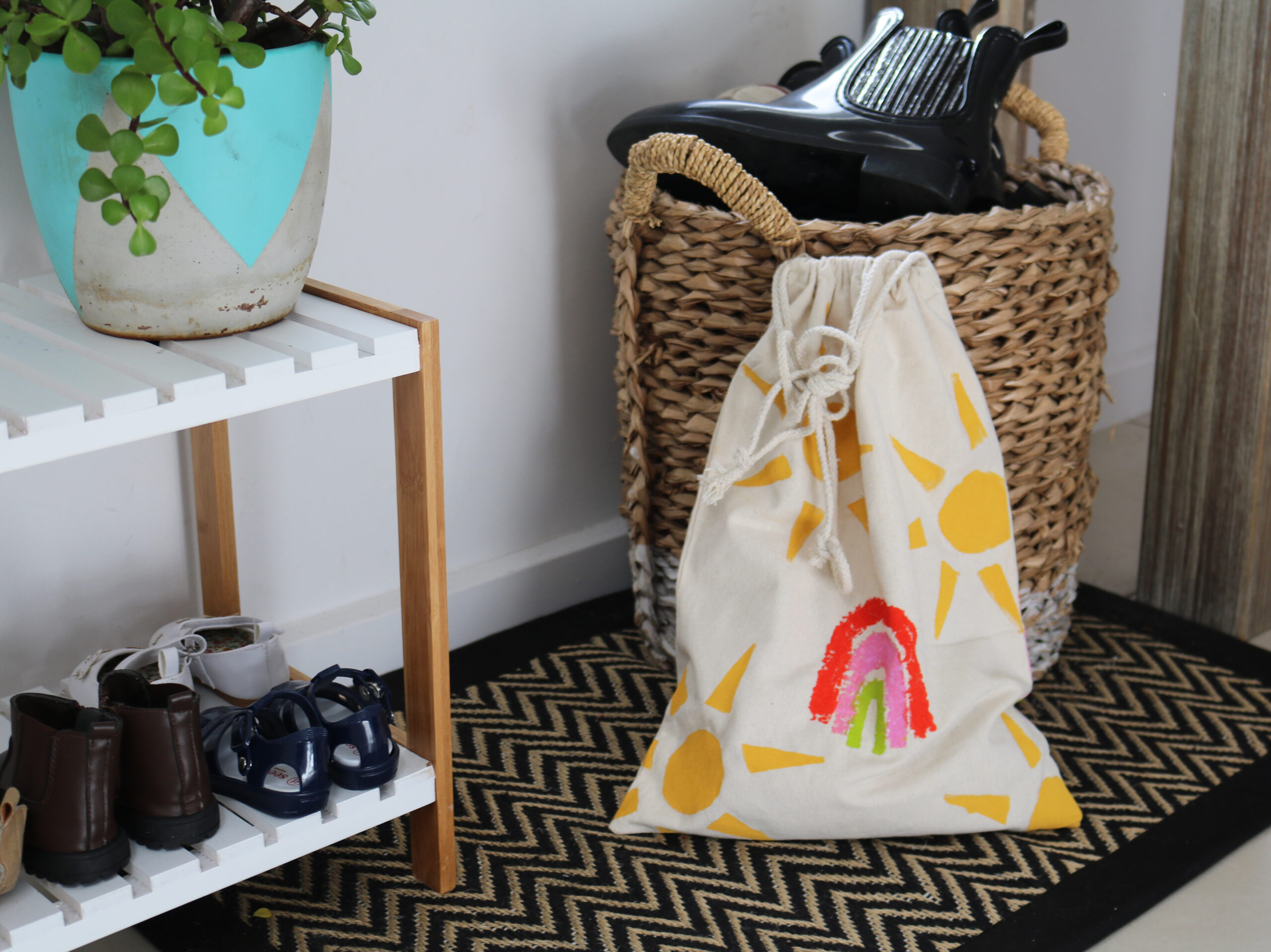 DIY: Printed Adventuring Bag - KIDDO Mag