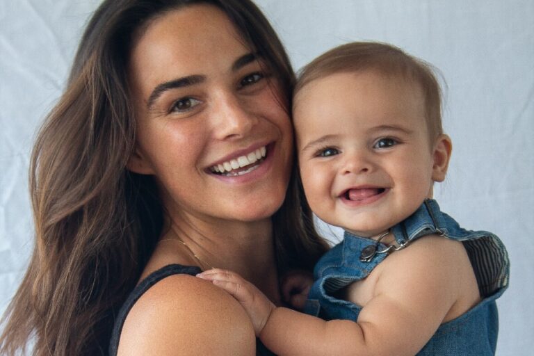 Jess Dover: A model mum - KIDDO Mag