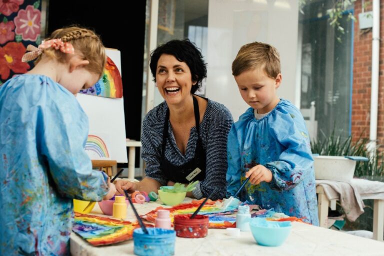 Little Picassos: Every Child is an Artist - KIDDO Mag