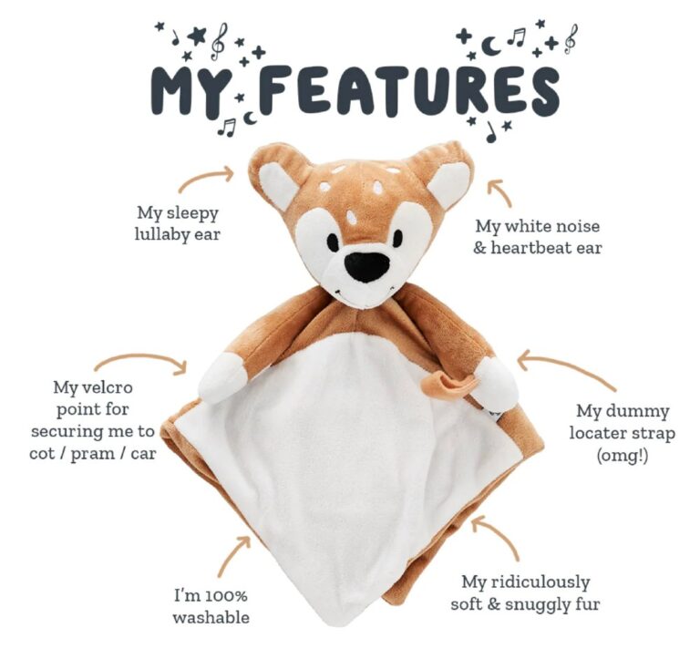 Riff Raff sleep toys...Shhhh sleep in progress! - KIDDO Mag