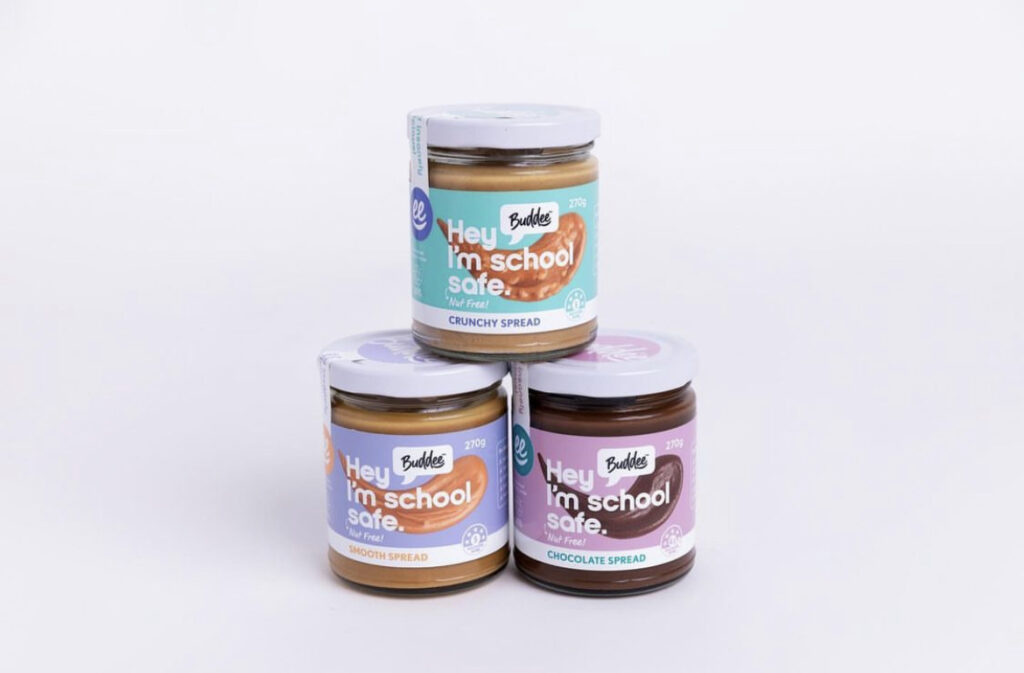 Buddee school-safe nut free spreads - KIDDO Mag