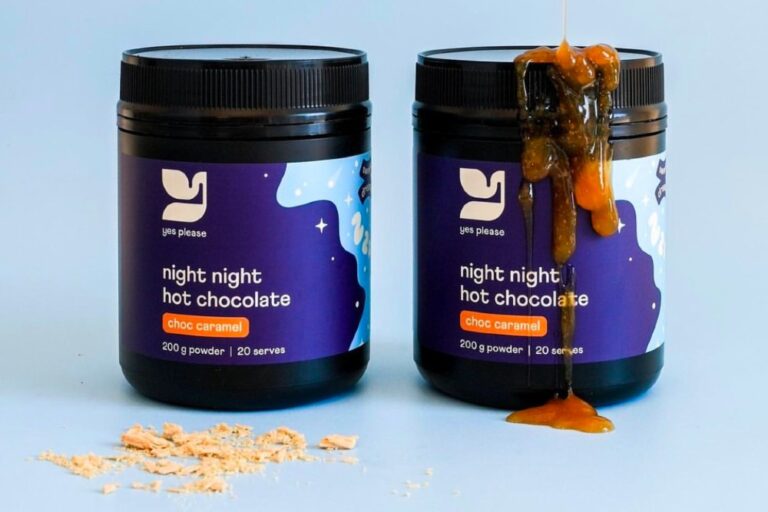Night night hot chocolate for a good night sleep - KIDDO Mag