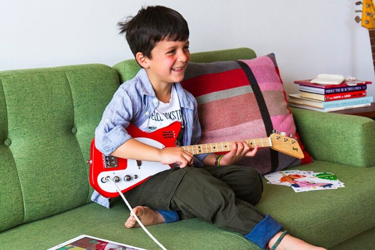 Loog guitars: kids' guitars reimagined - KIDDO Mag