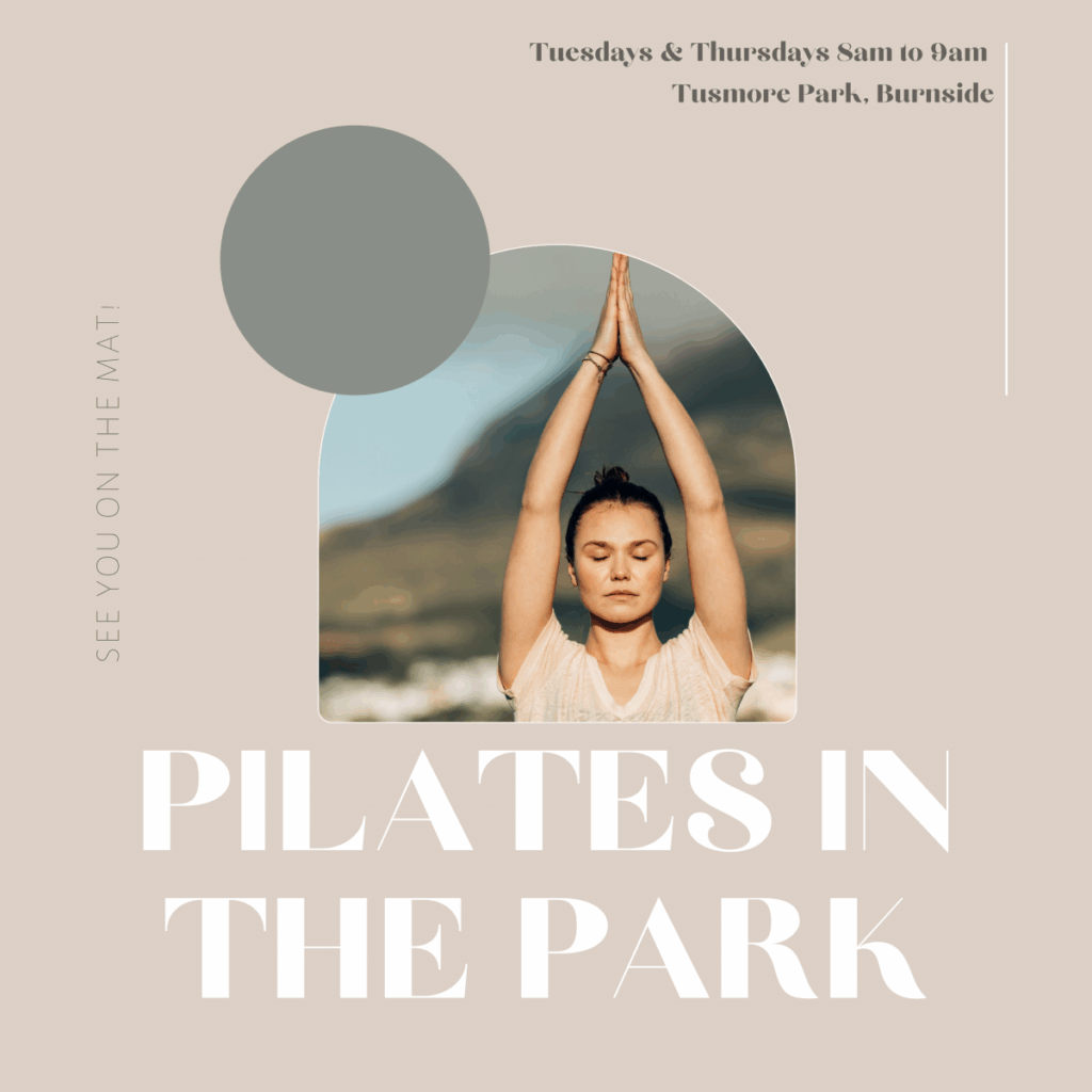 Pilates in the Park | KIDDO Mag