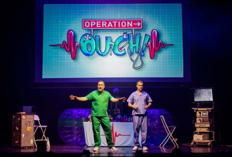 Operation Ouch! live on stage returns to Adelaide - KIDDO Mag