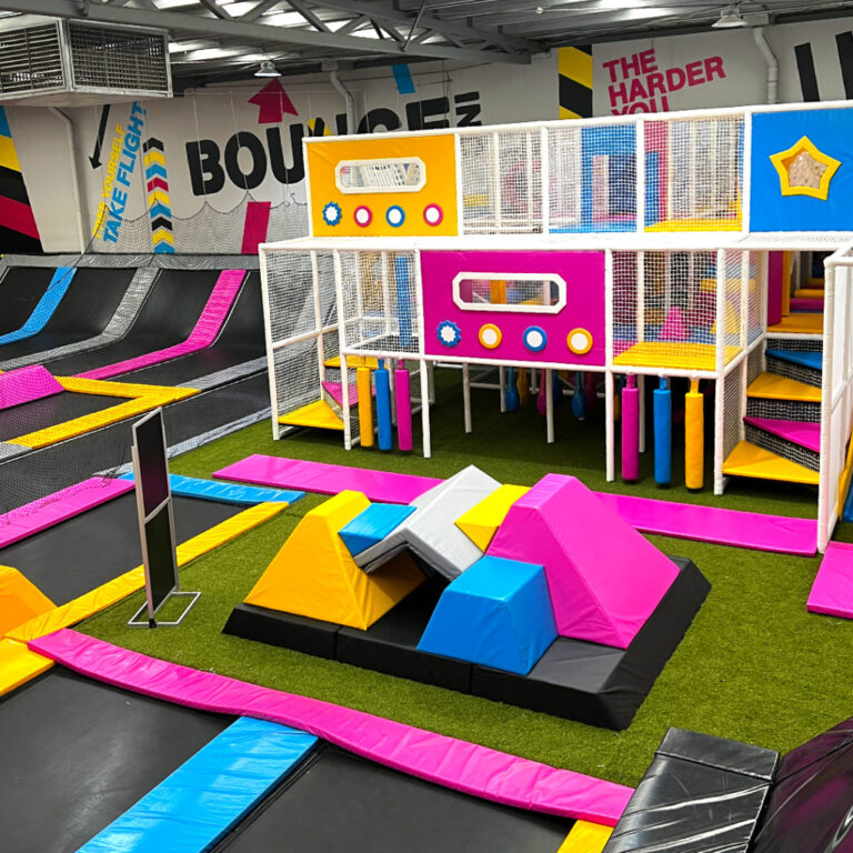 miniBOUNCE Zone at BOUNCE Marleston - KIDDO Mag