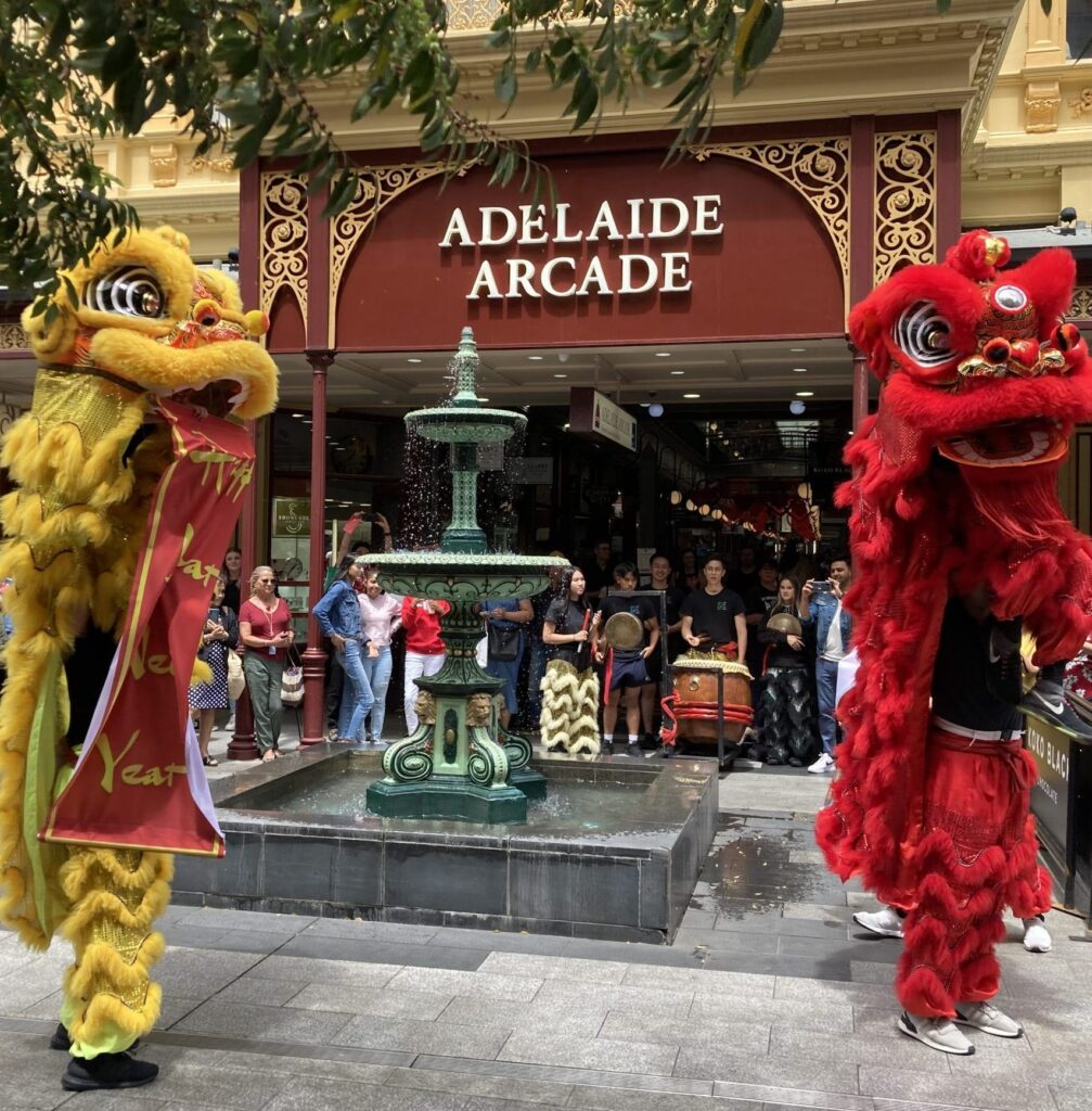 Celebrate Lunar New Year at Adelaide Arcade | KIDDO Mag