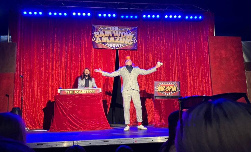 Mr Spin’s BAM WOW Amazing Show Review - KIDDO Mag