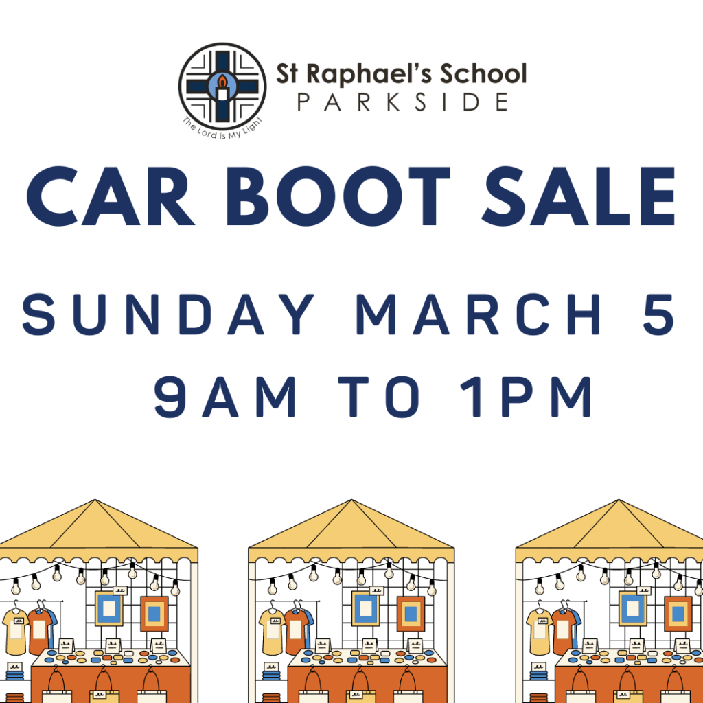 St Raphael's School Community Car Boot Sale | KIDDO Mag