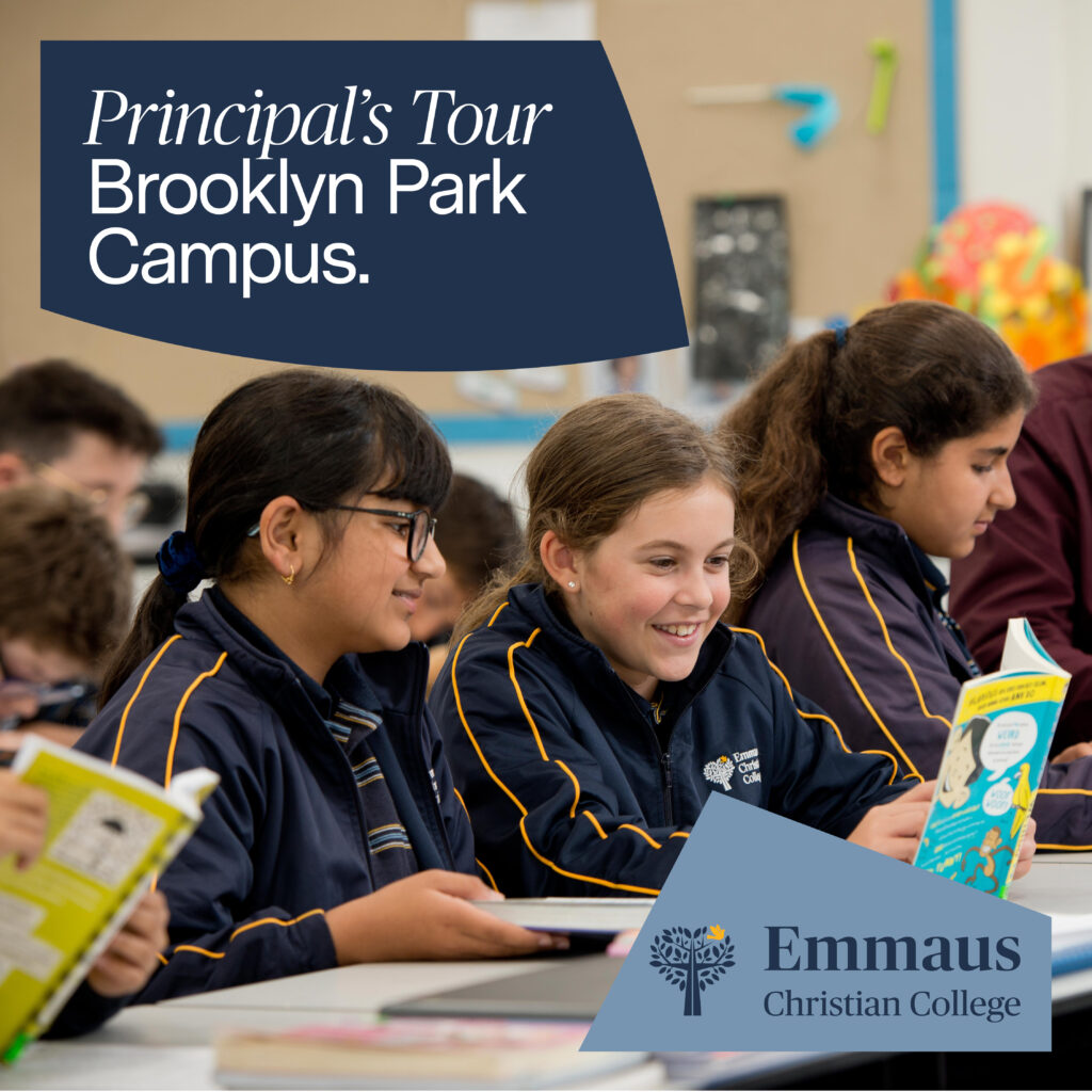 Emmaus Emmaus Brooklyn Park Campus Principal's Tours | KIDDO Mag