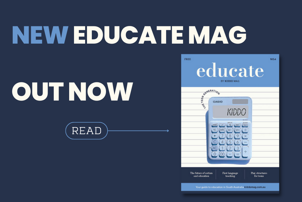 EDUCATE Issue #4 - OUT NOW - KIDDO Mag