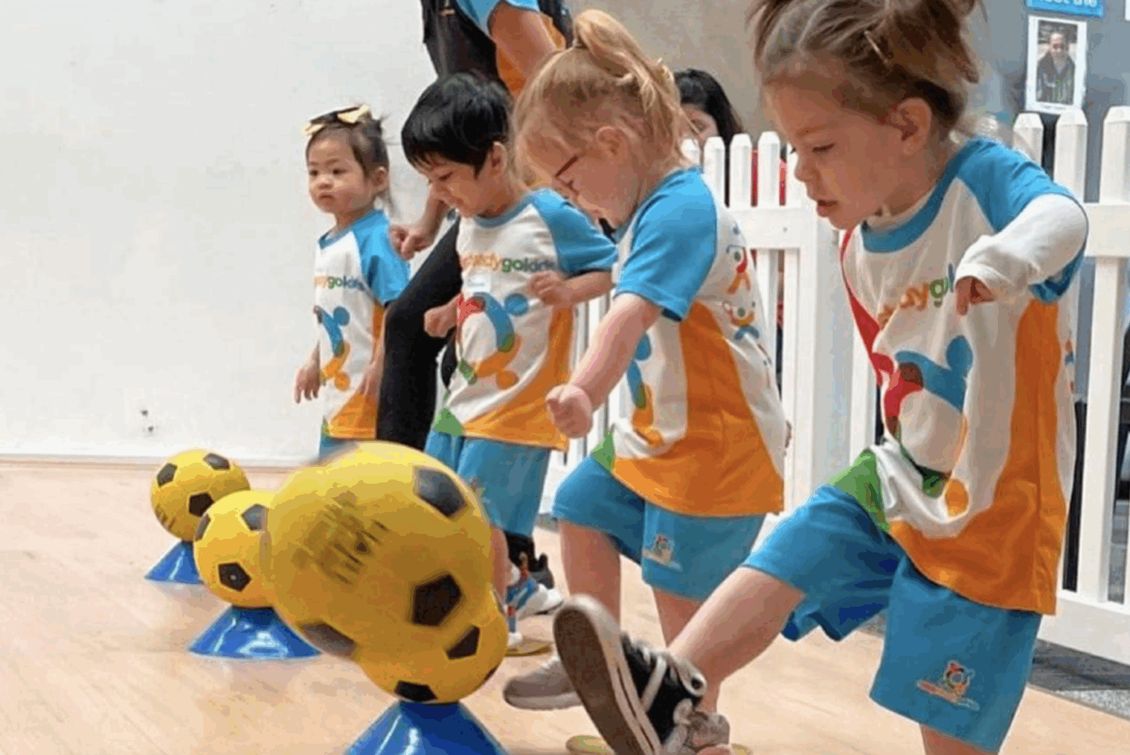 Ready Steady Go Kids Sports Program - KIDDO Mag