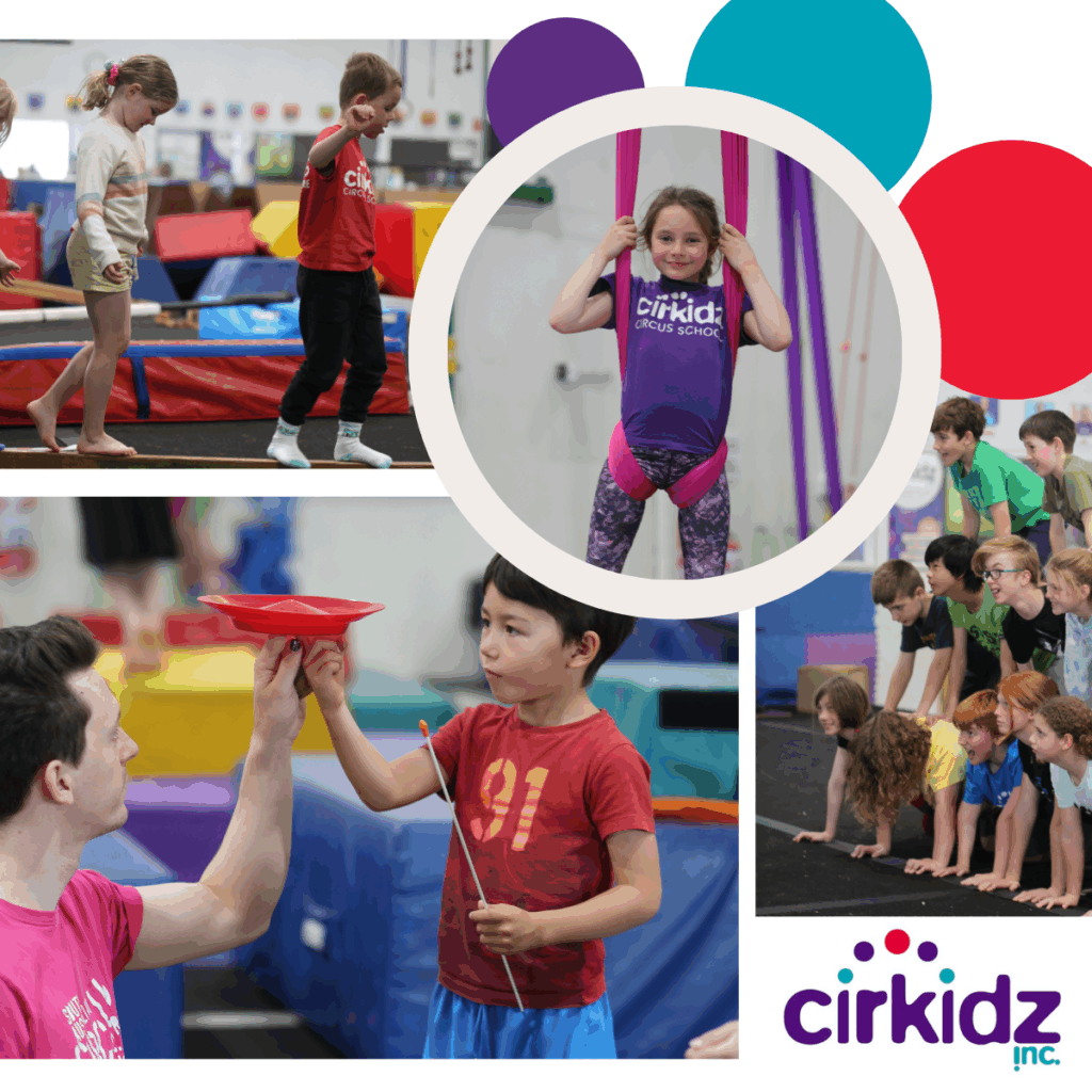 Cirkidz April School Holiday Program | KIDDO Mag