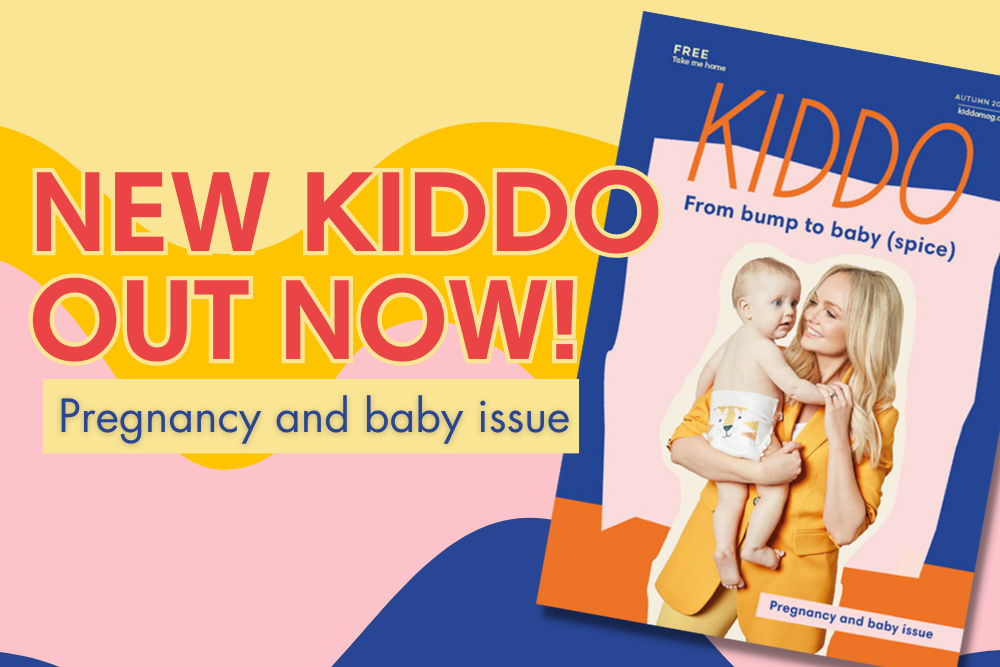KIDDO Mag Issue 26 - The pregnancy and baby issue - is out now - KIDDO Mag