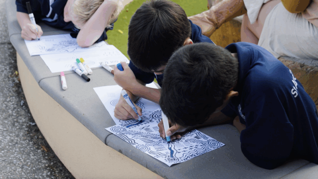 St Andrew's School First Nations Mural - KIDDO Mag