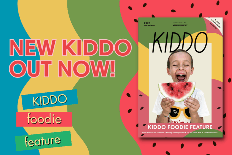 KIDDO Mag Issue 27 – The FOODIE feature – is out now - KIDDO Mag