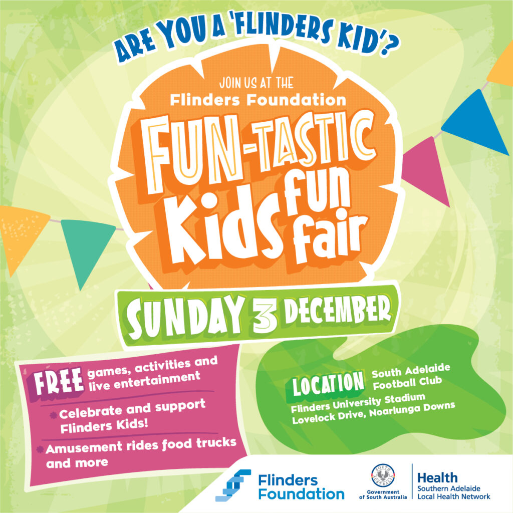 Flinders Foundation Fun-tastic Kids Fun Fair! | KIDDO Mag