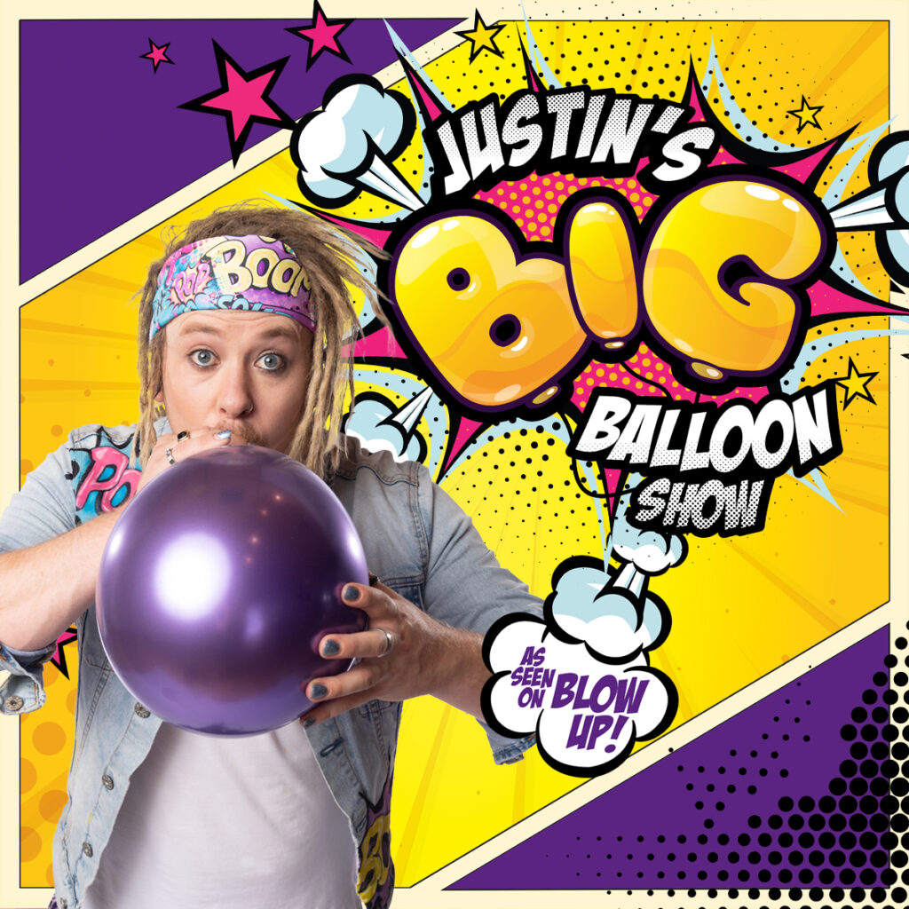 Justin S Big Balloon Show Adelaide Fringe 2024 Kiddo Mag