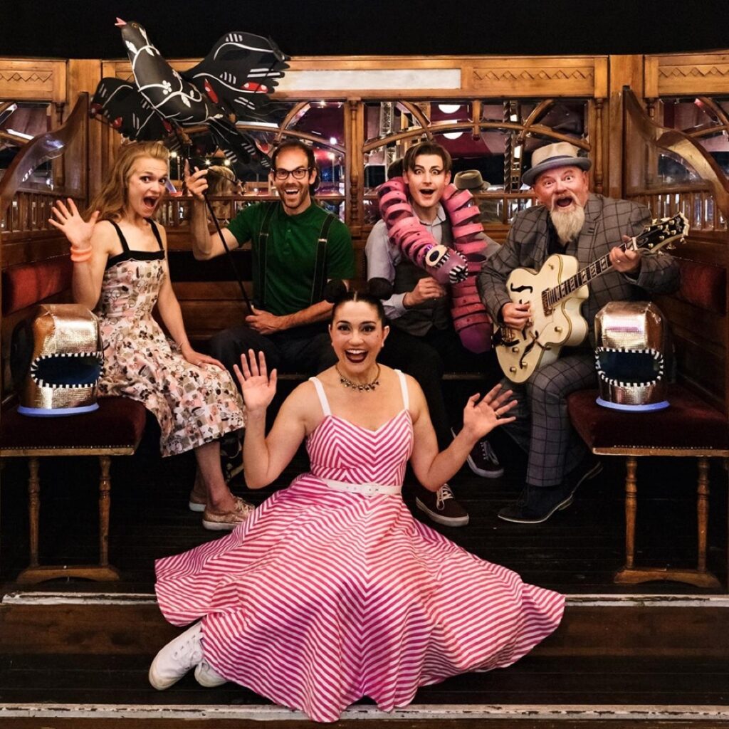 Monski Mouse's Baby Cabaret | Adelaide Fringe 2024 | KIDDO Mag