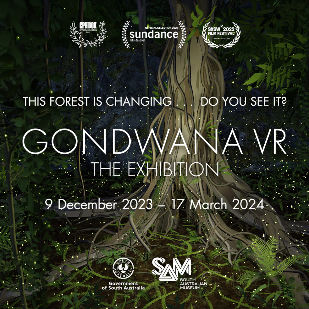 GONDWANA VR: The Exhibition | SA Museum | KIDDO Mag