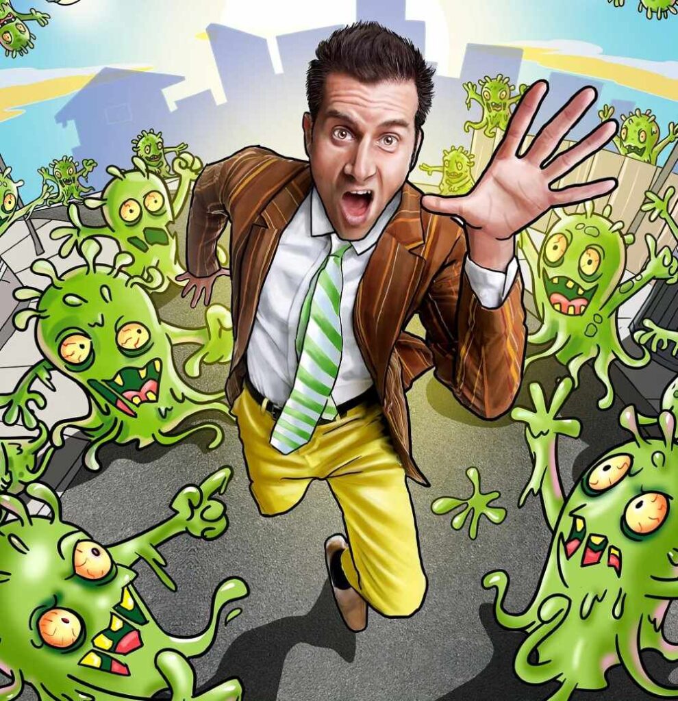 Mr Snotbottom vs The Zombie Boogers: The Science of Snot! | Adelaide ...