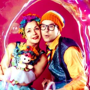 Bubble Laboratory's Bubble Show | Adelaide Fringe 2024 | KIDDO Mag