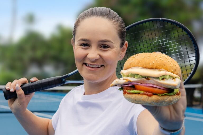 Grill’d serves an ace with a range of Ash Barty burgers to help ...