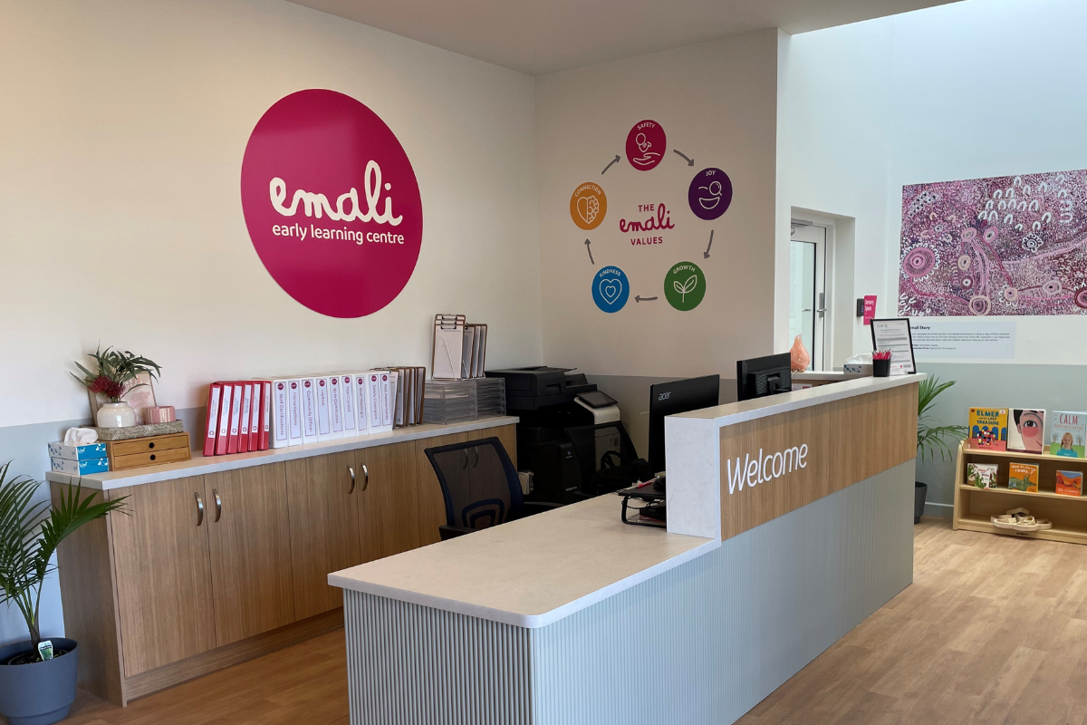 Take a sneak peek at the newest Emali Early Learning Centre | Opening ...