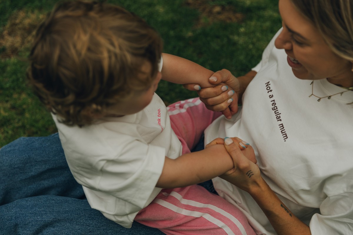 Fun tees for you and bubs from Plus One - KIDDO Mag