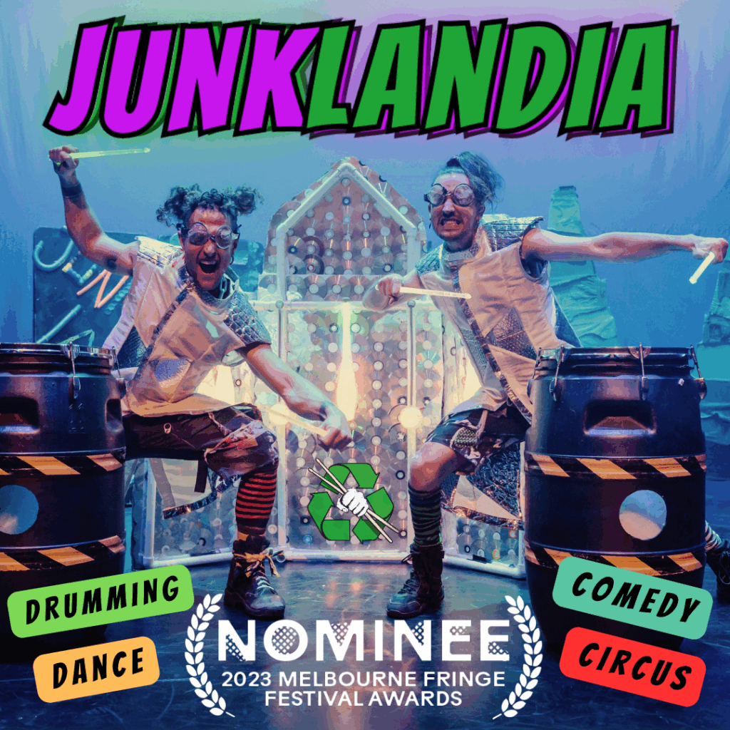 JUNKLANDIA | Adelaide Fringe 2024 | KIDDO Mag
