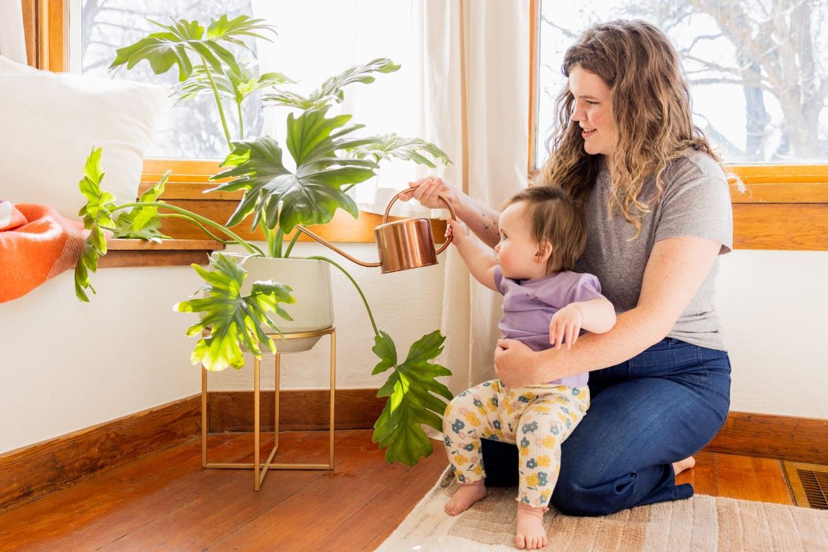 The importance of engaging children with household chores to help build ...