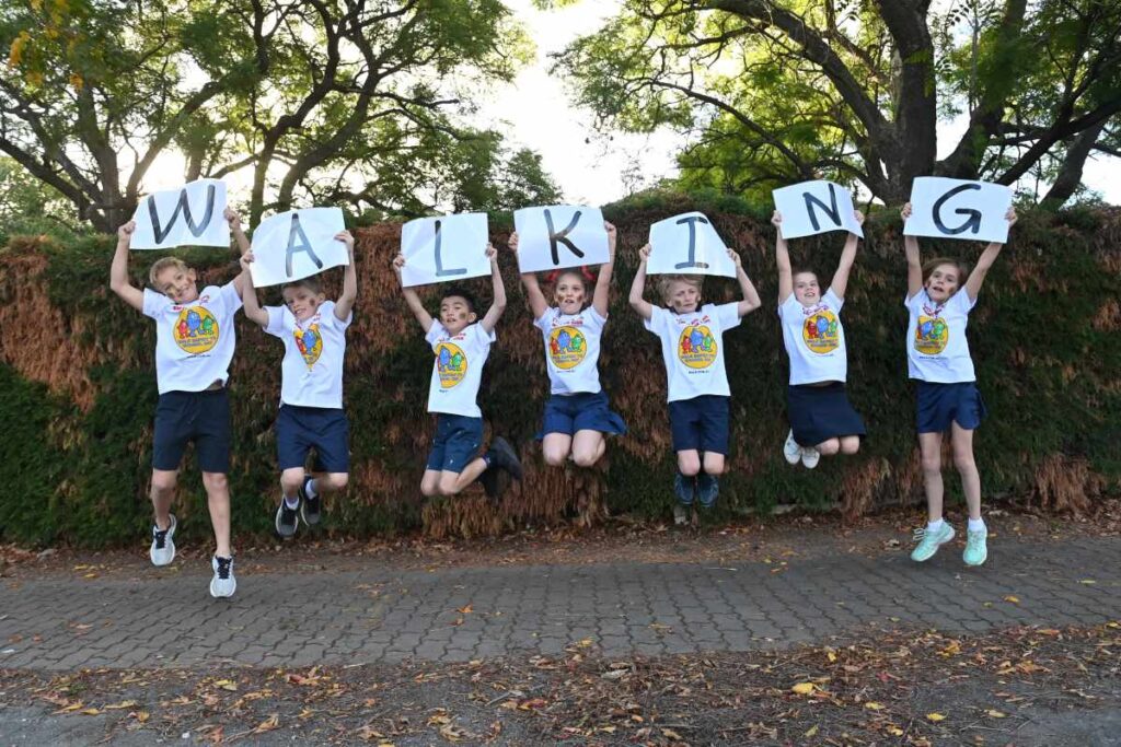 National Walk Safely to School Day is next Friday - KIDDO Mag