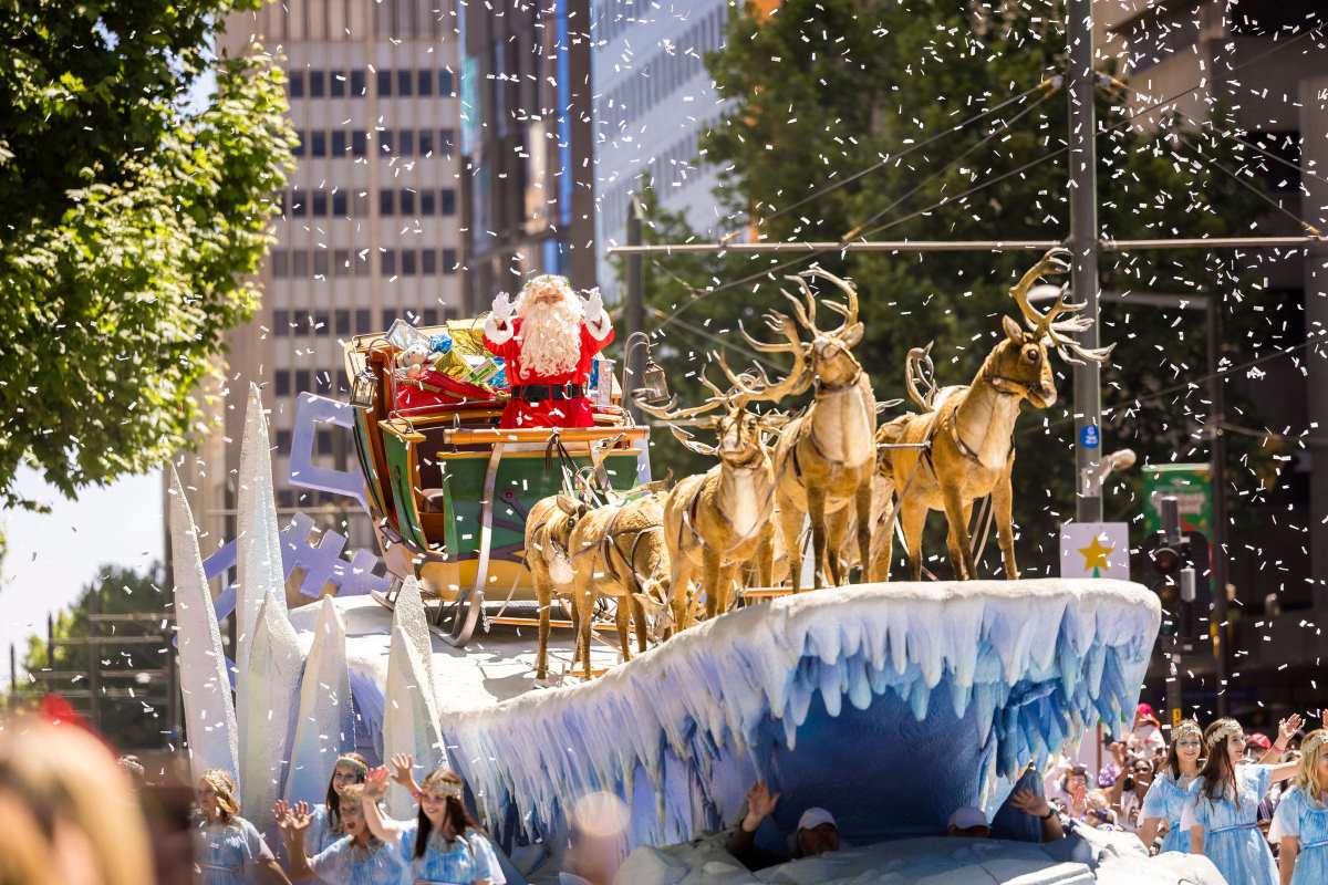 Magical new floats unveiled as Adelaide’s Christmas Pageant countdown ...
