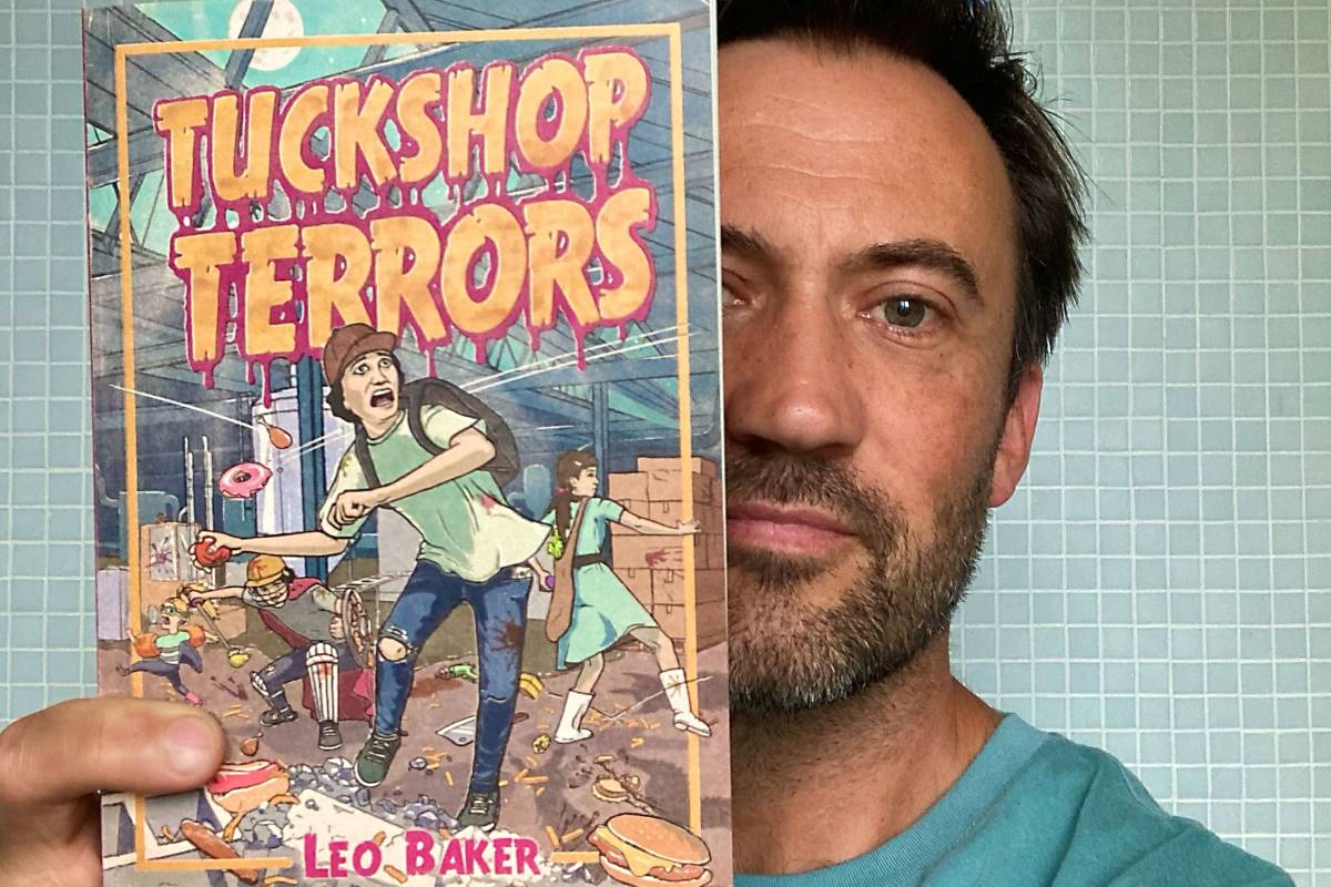 Inside Tuckshop Terrors with Leo Baker - KIDDO Mag