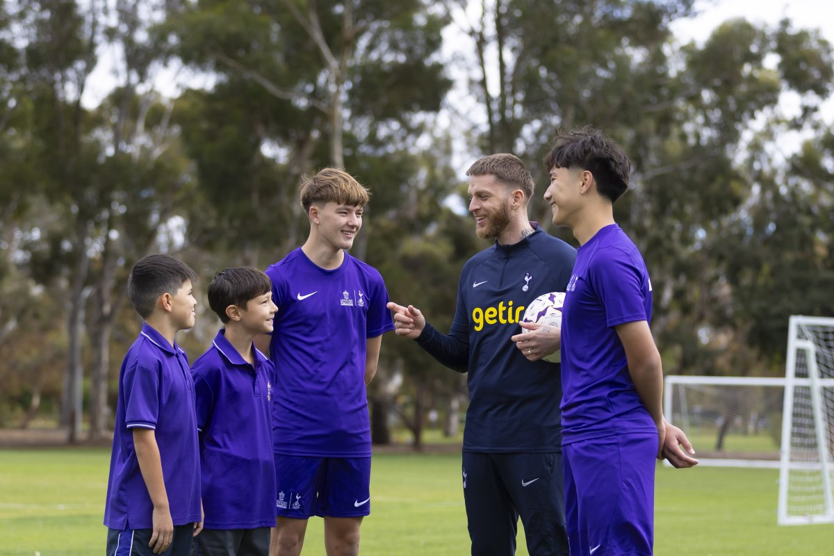 CBC students set for Tottenham Hotspur training experience - KIDDO Mag