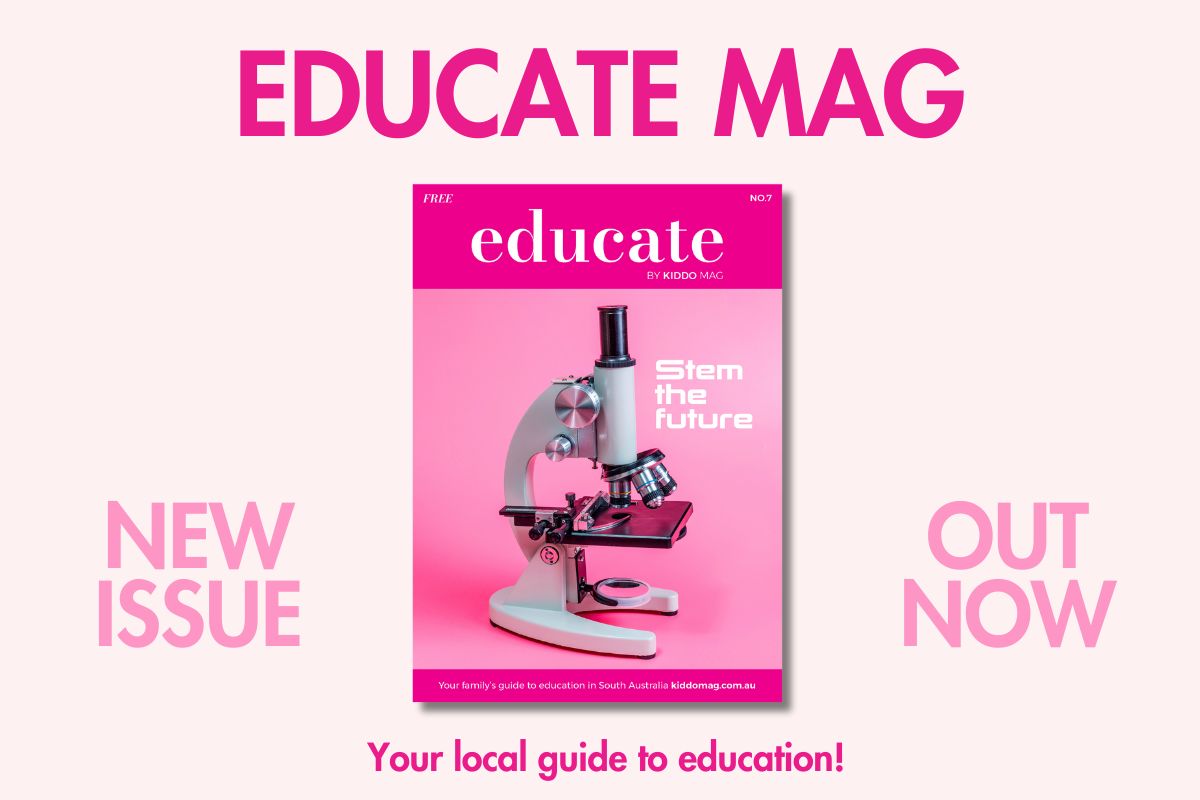 EDUCATE Issue #7 - OUT NOW - KIDDO Mag