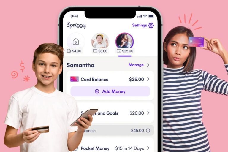 How Spriggy helps kids navigate money matters - KIDDO Mag