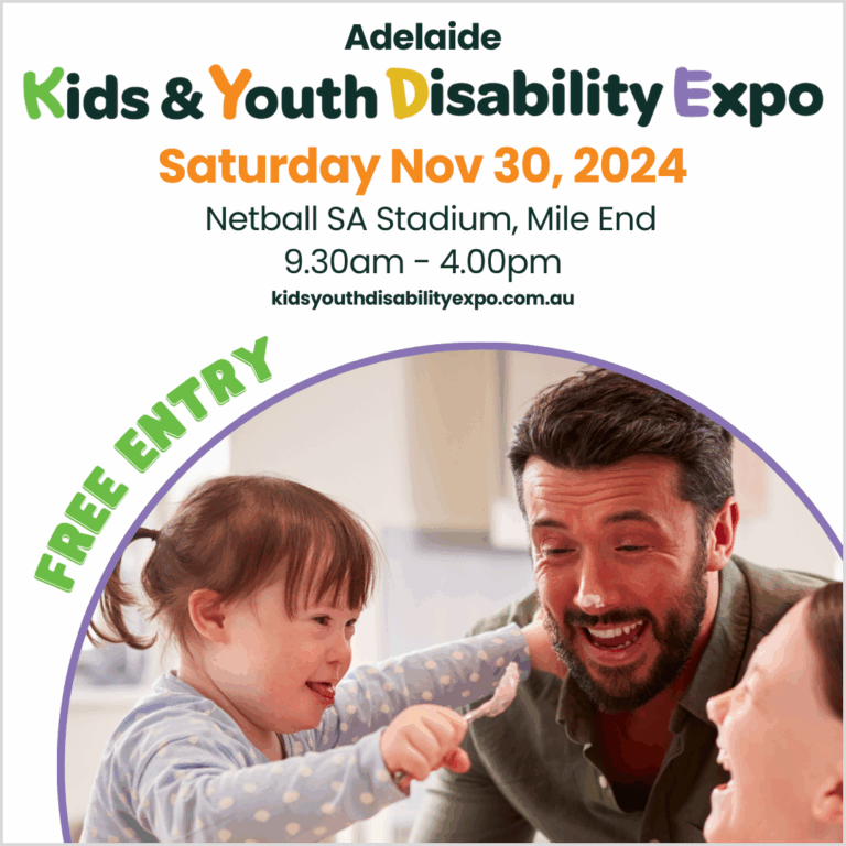Adelaide Kids & Youth Disability Expo | KIDDO Mag