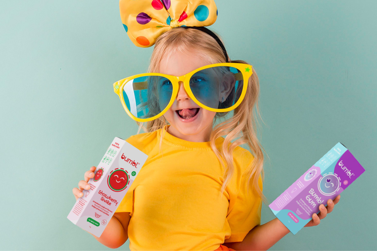 New toothpaste for kids with sensory needs - KIDDO Mag