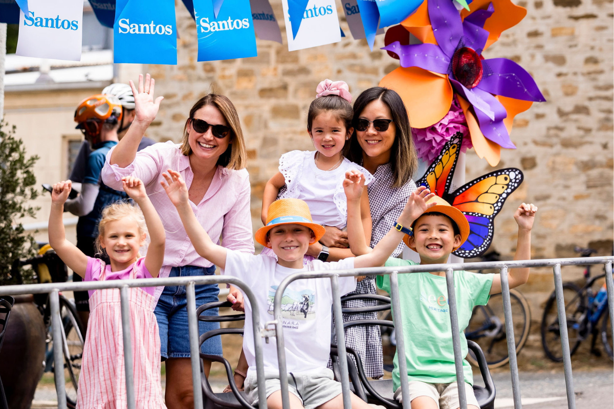 How to entertain the kiddos at Tour Down Under - KIDDO Mag