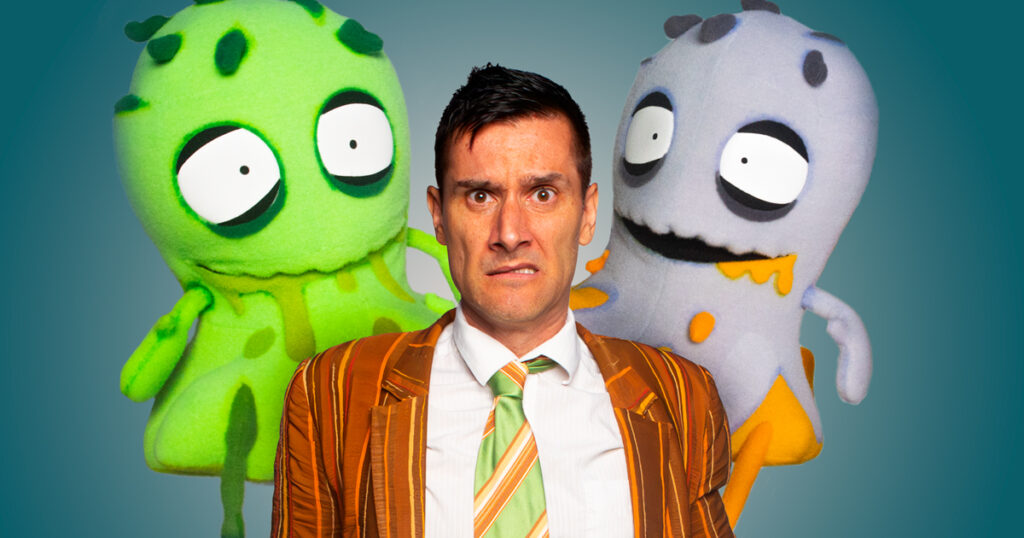 Mr Snotbottom | KIDDO Mag