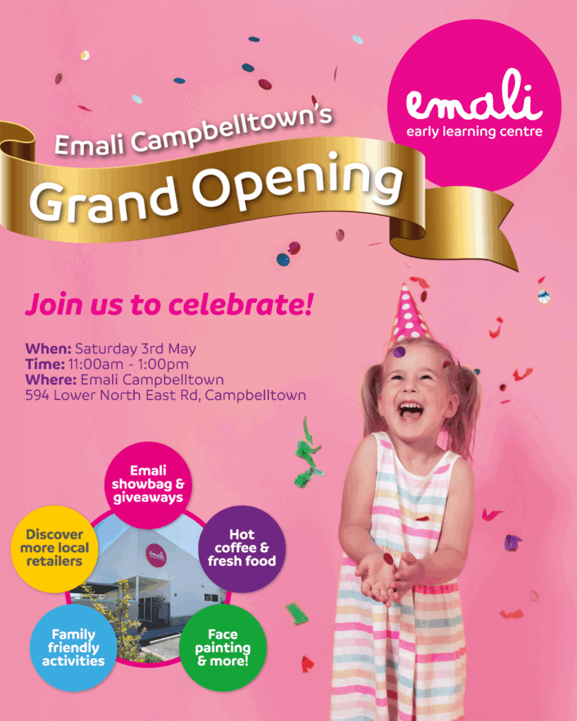 Emali Campbelltown Grand Opening | KIDDO Mag