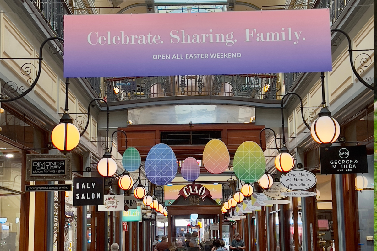 Adelaide Arcade: FREE Easter egg hunt! - KIDDO Mag