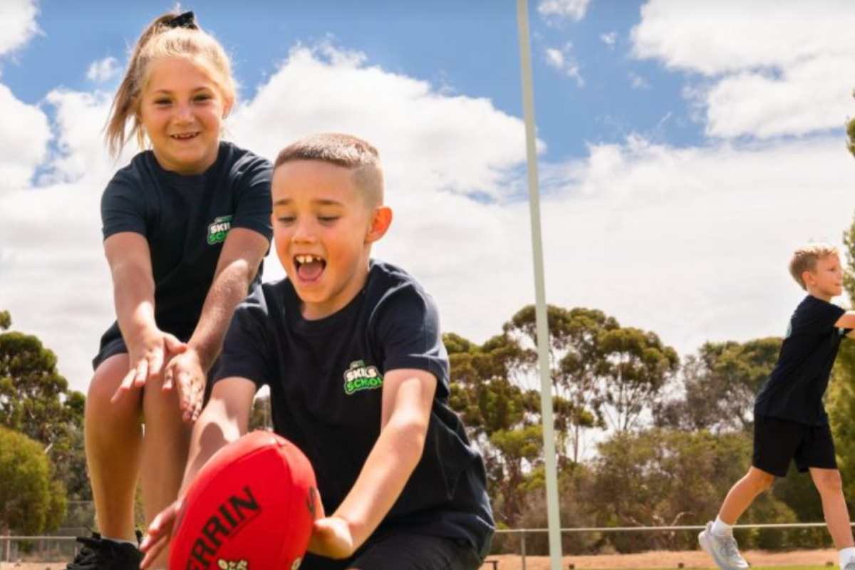AFL Max: Footy fun these holidays! - KIDDO Mag