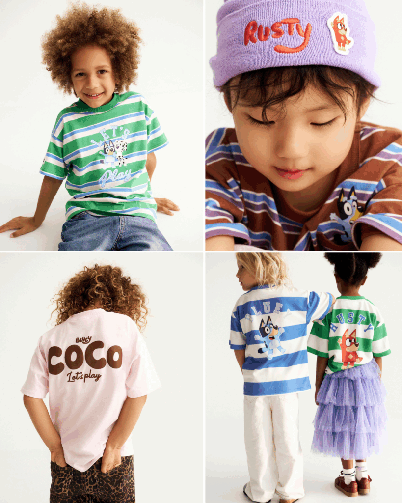 Hooray! Cotton On KIDS launch biggest-ever Bluey range - KIDDO Mag